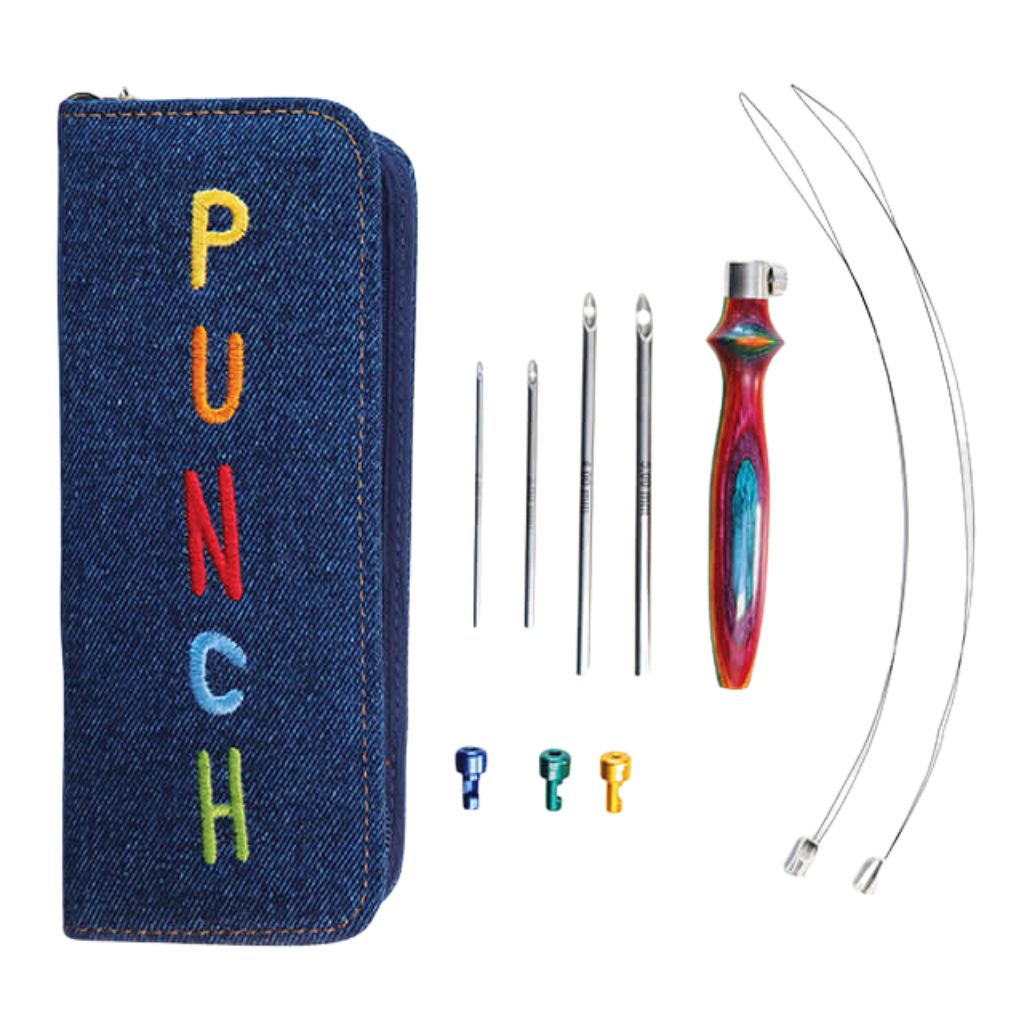 Tufting y Punch Needle — Modista