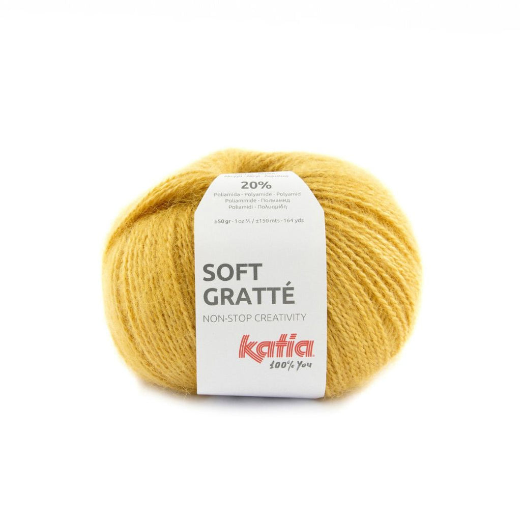 Soft Gratte | Exquisita lana para tejer de Katia - Modista