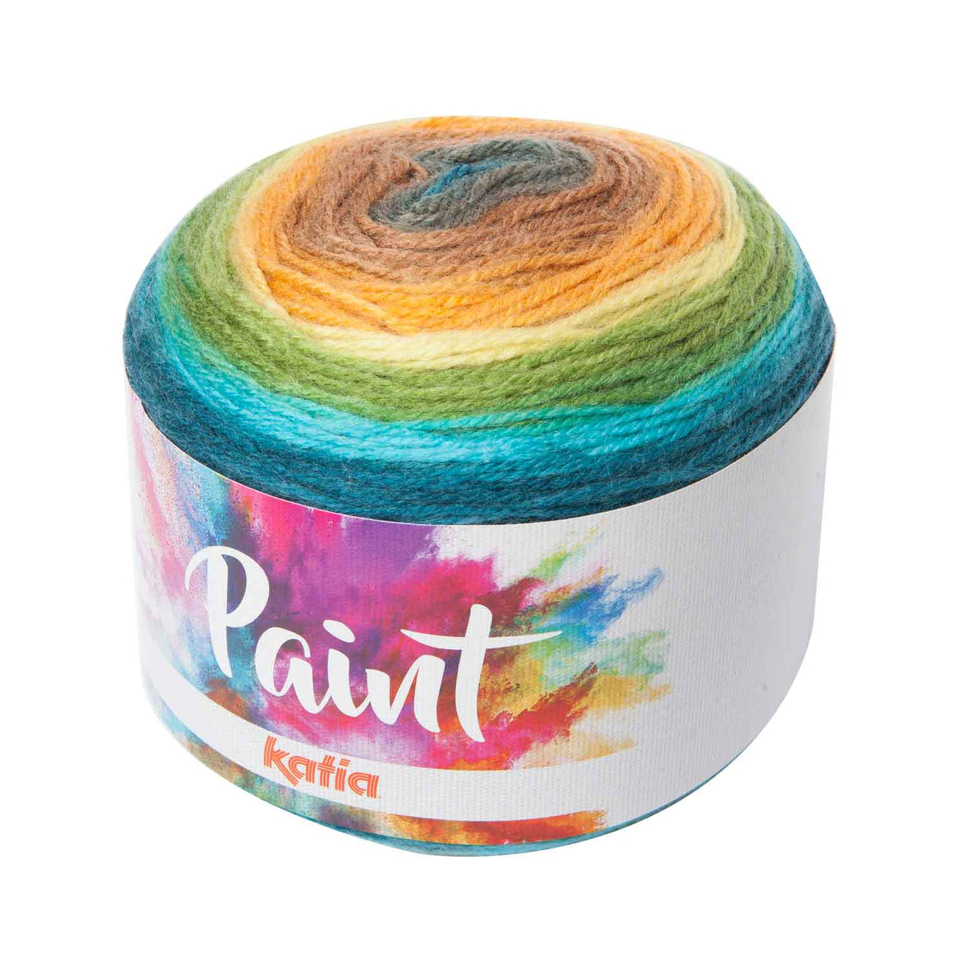 Paint | 20% Lana 80% Acrílico Lana para tejer de Katia - Modista
